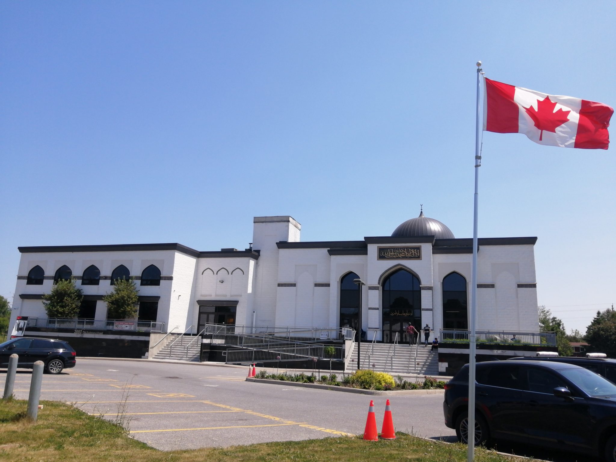 Jami Omar Mosque – Exterior – Christopher Adam